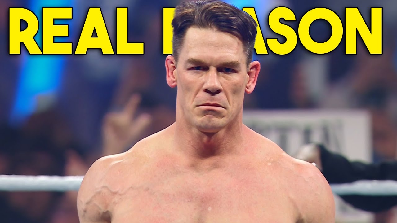 REAL REASONS Why John Cena Sold HIS SOUL to The Rock and Turned HEEL | WWE Elimination Chamber ...